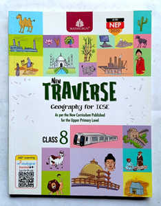 New Traverse Geography For Icse Class -8 (Old Like New Book): Buy New ...