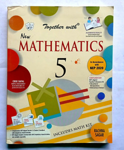 Together With New Mathematics Class- 5 (Old Like New Book): Buy ...