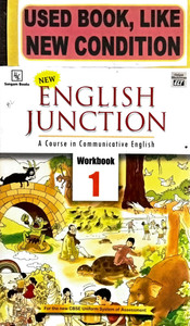 New English Junction Workbook Class-1(Old Book): Buy New English ...