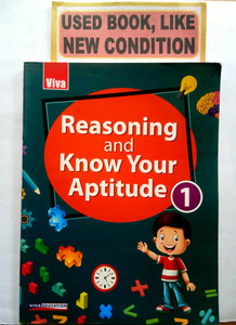 REASONING AND KNOW YOUR APTITUDE Class-1 (Old Book): Buy REASONING AND ...