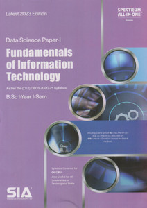 Fundamentals Of Information Technology (Data Science Paper-I) B.Sc I ...