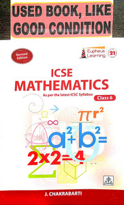 ICSE Mathematics Class-6 (Old Book): Buy ICSE Mathematics Class-6 (Old ...
