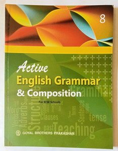 Icse Active English Grammar & Composition Class-8(Old Like New Book ...