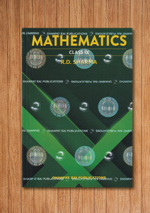 R D Sharma Mathematics For Class 9 (Set Of 2 Books) - CBSE Examination ...