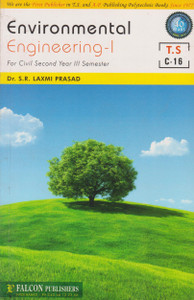 Environmental Engineering-1 For Civil Second Year III-Semester: Buy ...