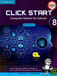 Cambridge, Revised Click Start(Computer Science For Schools) 8: Buy ...