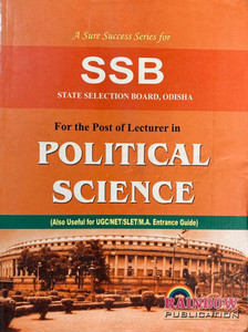 SSB POLITICAL SCIENCE STATE SELECTION BOARD, ODISHA For The Post Of ...