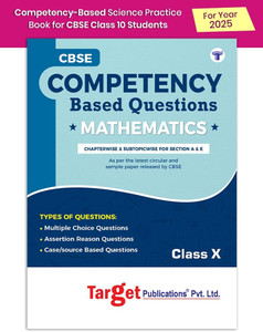 Class 10 CBSE Maths Competency Based Questions Chapterwise ...