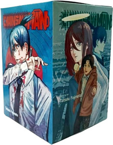 Tatsuki Fujimoto : Chainsaw Man Manga Box Set ( Including Poster): Buy ...
