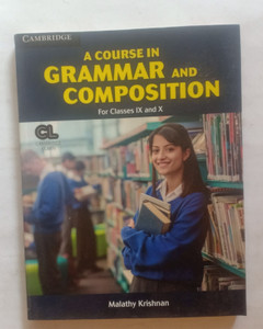 A Course In Grammar And Composition (For Classes Ix And X) (Old Used ...