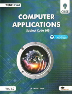 Orange Touchpad Computer Applications Class 9 (Subject Code 165 ...