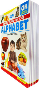 STARBUK My First Board Books Alphabet ABC | Big Size Board Book For ...