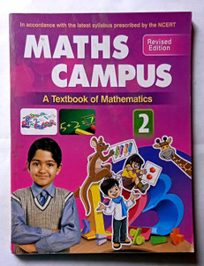 Maths Campus A Textbook Of Mathematics Class- 2 (Old Used Book): Buy ...