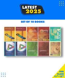 NCERT TEXTBOOK CLASS 11th &12th (PCB) PART 1&2 Physics Chemistry And ...