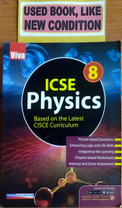 Icse Physics-8 ( Based On The Latest Cisce Curriculum) (Old Book): Buy ...