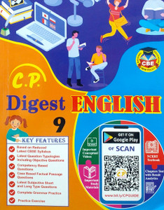 CP Digest Class 9 English Language & Literature Guide (Beehive ...