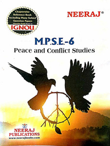 IGNOU MA Political Science ((MPSE-6, Peace And Conflict Studies): Buy ...