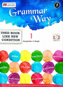 GRAMMAR WAY CLASS-1 (Old Book): Buy GRAMMAR WAY CLASS-1 (Old Book) by ...