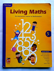 Living Maths Class- 5 (Old Used Book): Buy Living Maths Class- 5 (Old ...