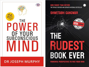 The Power Of Your Subconscious Mind + The Rudest Book Ever (Set Of 2 ...