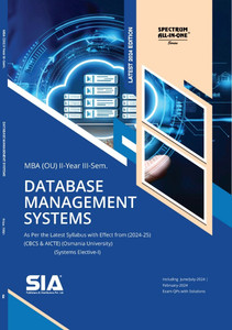 Database Management System (System Elective-I) MBA II-Year III -Sem (O ...
