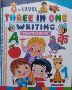 MCP- Three In One ( 0- Level) - (English, Hindi, Math) Writing Practice ...
