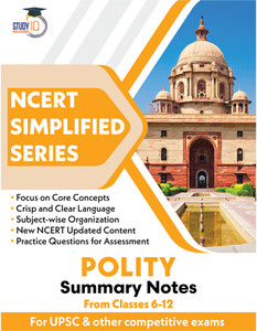 NCERT Simplified Series Polity Notes Class 6-12 New For UPSC , State ...