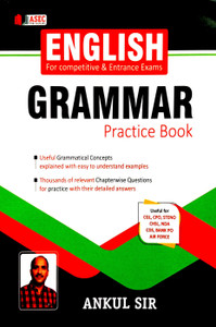 English Grammar Practice Book (For Competitive And Entrance Exams: Buy ...