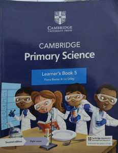 Cambridge Primary Science Learners Book - 5: Buy Cambridge Primary ...