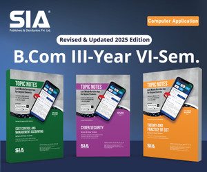 B.Com III-Year VI-Sem (Computer Application) (Cost Control And ...