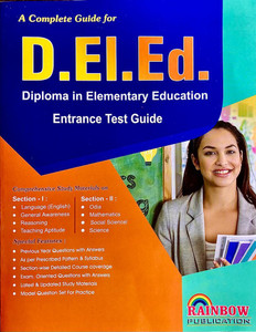 D.EL.Ed. Diploma In Elementary Education Entrance Test Guide DElEd CT ...
