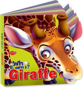 Sawan Presents 'Who Am I' Giraffe | Die-Cut Shape Board-Book: Buy Sawan ...