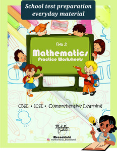 Class 2 Grade 2 Mathematics Practice Worksheets Book| Cbse/icse ...