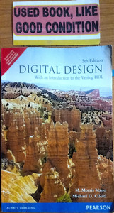 Digital Design: Buy Digital Design by M. MORRIS MANO, MICHAEL D ...