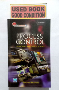 PROCESS CONTROL Principles And Applications (OLD BOOK): Buy PROCESS ...