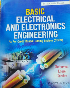 Basic Electrical And Electronics Engineering: Buy Basic Electrical And ...