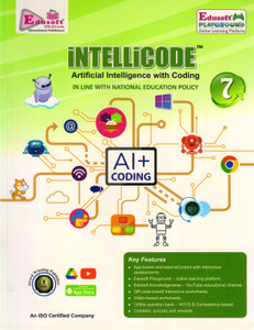 Edusoft INTELLiCODE Artificial Intelligence With Coding Class - 7: Buy ...