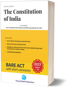 The Constitution Of India Bare Act With Short Notes (2023 Edition): Buy ...