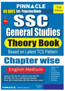Pinnacle Publications Original Copy | SSC General Studies Theory Book ...