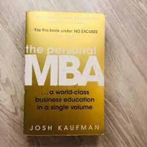The Personal MBA: Buy The Personal MBA by JOSH KAUFMAN at Low Price in ...