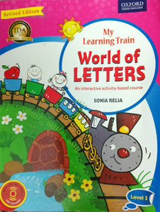My Learning Train World Of Letters Level 1: Buy My Learning Train World ...