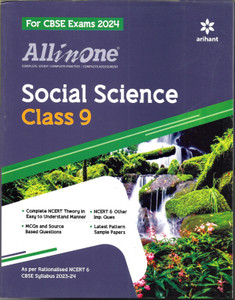 CBSE All In One NCERT Based Social Science Class 9TH For 2023-24 Exam ...