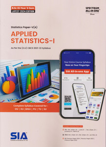 Applied Statistics-I (Statistics Paper-V(A) B.Sc III-Year V-Sem As Per ...