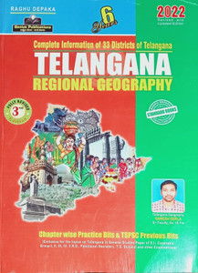 Telangana Regional Geography - Complete Information Of 33 Districts Of ...