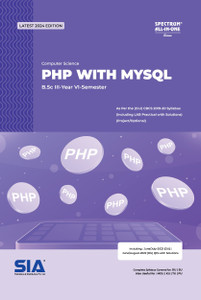 B.Sc III-Year VI-Sem PHP WITH MYSQL (Computer Science) Latest 2024 ...
