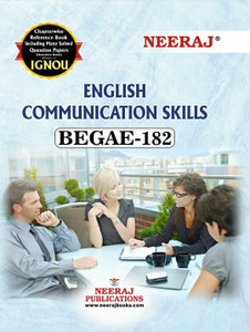 IGNOU BAG Help Guide ( BEGAE-182, English Communication Skills): Buy ...