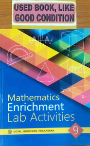 Mathematics Enrichment Lab Activities Class-9(Old Book): Buy ...