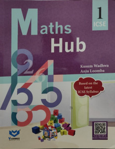 V-Connect Maths Hub Icse - 1: Buy V-Connect Maths Hub Icse - 1 by T at ...