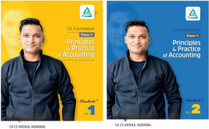 CA Foundation Paper-1 Principles & Practise Of Accounting New Course ...
