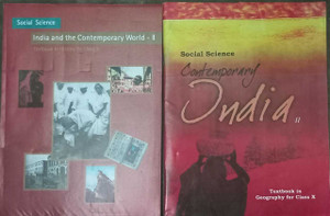 Ncert 3 Book His = Geo Class 10: Buy Ncert 3 Book His = Geo Class 10 by ...
